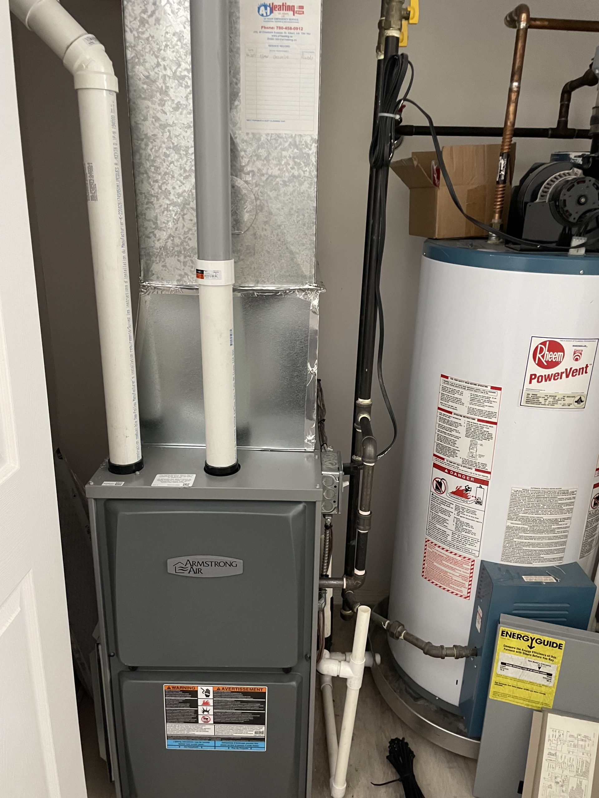 Professional Heating Services - Canadian Climate Control